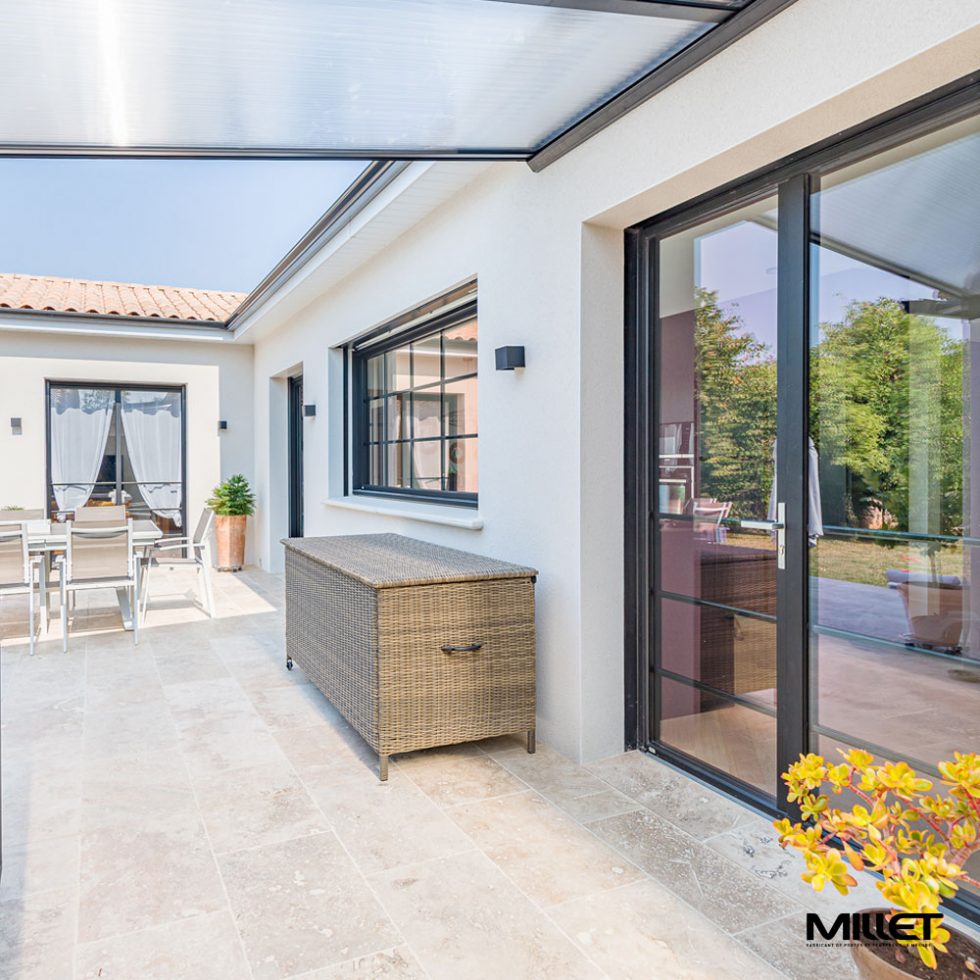 Menuiserie PVC ou ALU chez BigMat visitez nos showrooms.